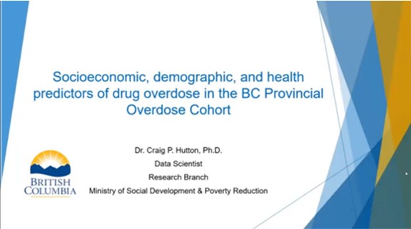 BCCDC Grand Rounds 2022 | Craig Hutton, PhD